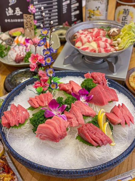 金枪鱼刺身怎么排酸_金枪鱼排酸方法-第1张图片-山城妙识