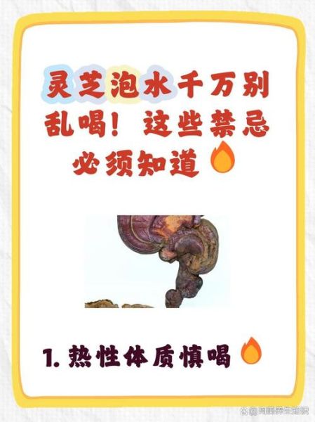 灵芝泡水喝的禁忌_灵芝泡水有哪些副作用-第1张图片-山城妙识