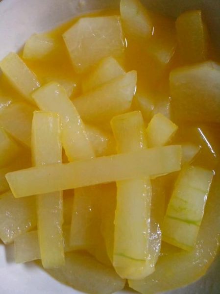 冬瓜怎么凉拌好吃_冬瓜凉拌做法大全-第3张图片-山城妙识