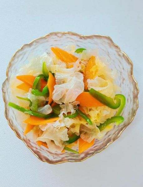 凉拌银耳怎么做才脆_凉拌银耳的家常做法大全-第3张图片-山城妙识