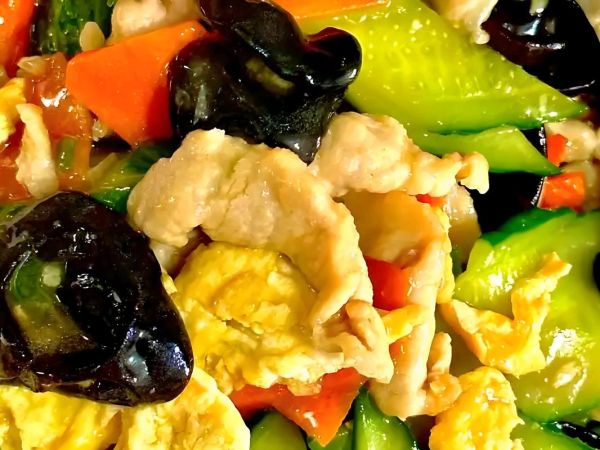 木须肉怎么炒才嫩_木须肉的家常做法窍门-第3张图片-山城妙识