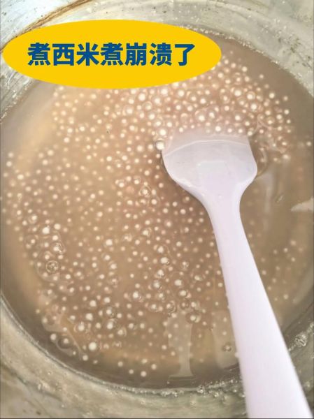 西米没煮透明怎么补救_西米煮不透怎么办-第2张图片-山城妙识