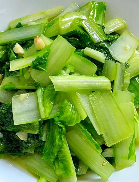 炒小白菜怎么炒才好吃_炒小白菜图片真实-第1张图片-山城妙识