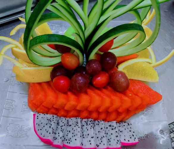 果盘图片大全_如何挑选高颜值果盘-第3张图片-山城妙识