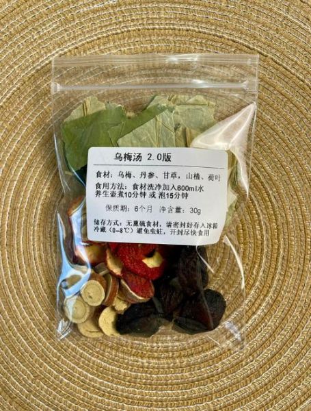 冰糖乌梅汤怎么做_冰糖乌梅汤的功效与禁忌-第3张图片-山城妙识