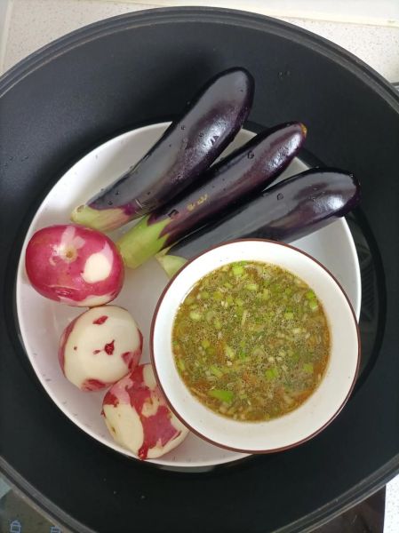 蒸茄子土豆怎么做_蒸茄子土豆家常做法-第3张图片-山城妙识