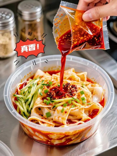 凉皮芝麻酱怎么调好吃_芝麻酱太稠怎么办-第3张图片-山城妙识