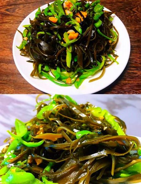 海带结怎么炒好吃_家常做法大全-第1张图片-山城妙识