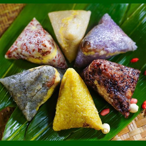 粽子味道怎么形容_粽子口感如何描写-第3张图片-山城妙识