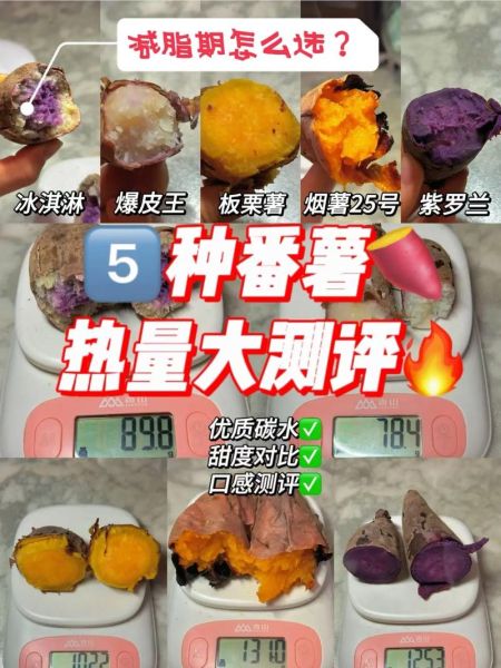 芋头和红薯哪个热量高_减肥能吃哪个-第2张图片-山城妙识