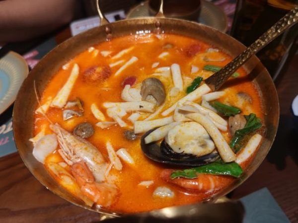 冬阴功汤上火吗_冬阴功汤会上火吗-第1张图片-山城妙识 冬阴功汤上火吗_冬阴功汤会上火吗-第1张图片-山城妙识