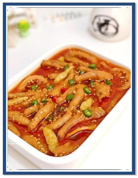 泡椒凤爪怎么泡才入味_泡椒凤爪做法详细步骤-第2张图片-山城妙识