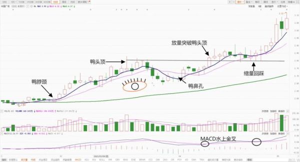 老鸭头形态失败原因_如何避免假突破-第1张图片-山城妙识