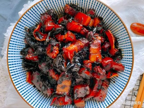 梅干菜烧肉怎么做_浙江梅干菜烧肉正宗做法-第3张图片-山城妙识