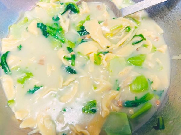 疙瘩汤怎么做_疙瘩汤怎么和面-第3张图片-山城妙识