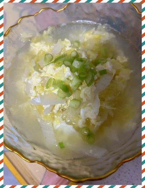 白菜鸡蛋汤怎么做好喝_白菜鸡蛋汤的家常做法-第2张图片-山城妙识