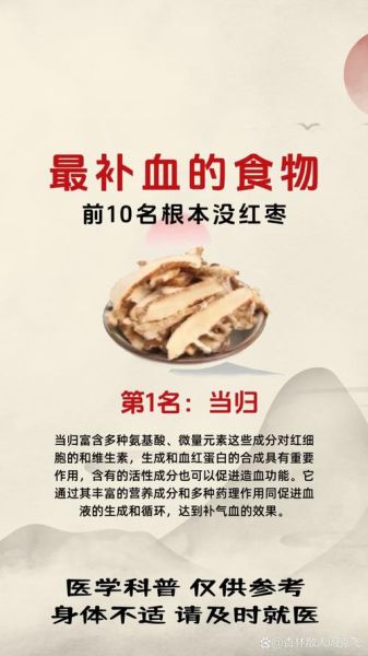 补血的蔬菜水果有哪些_哪些蔬菜水果补血最快-第1张图片-山城妙识