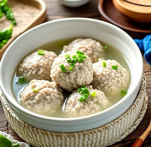 清炖扬州狮子头怎么做_清炖狮子头用什么肉最好-第1张图片-山城妙识