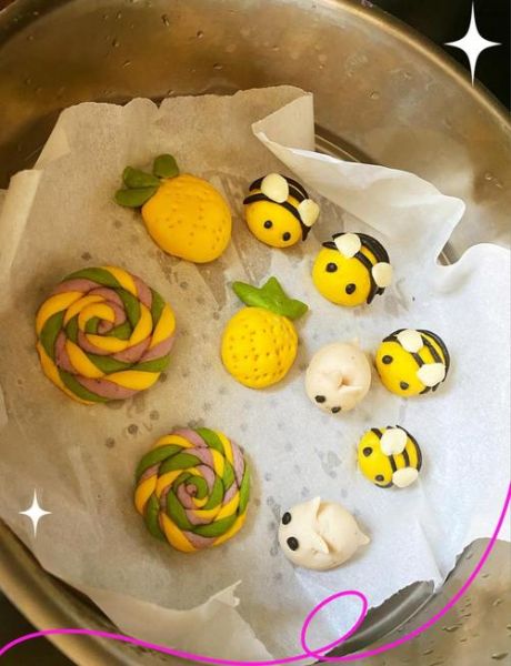 简单馒头的38种花样怎么做_家庭版花样馒头做法大全-第2张图片-山城妙识