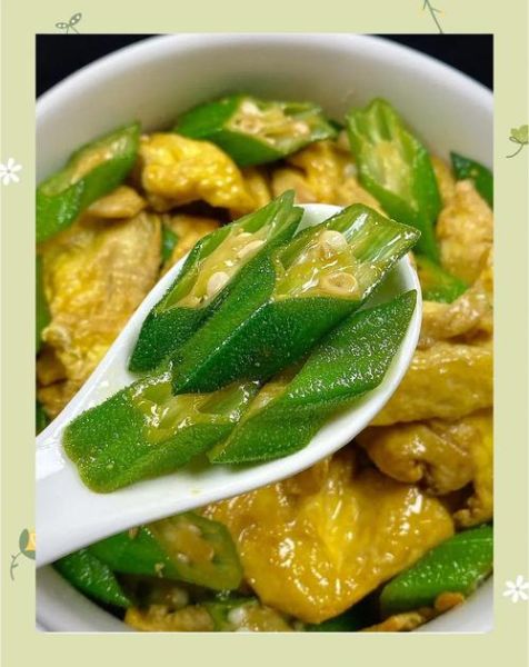秋葵炒鸡蛋不焯水行吗_秋葵不焯水怎么炒才好吃-第2张图片-山城妙识