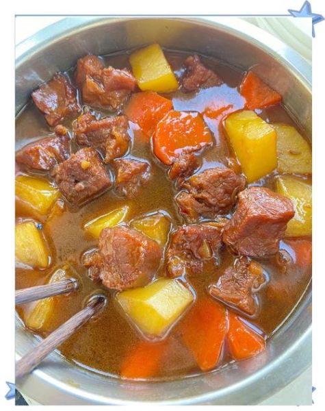 胡萝卜炖牛肉怎么做好吃_胡萝卜炖牛肉的家常做法-第1张图片-山城妙识