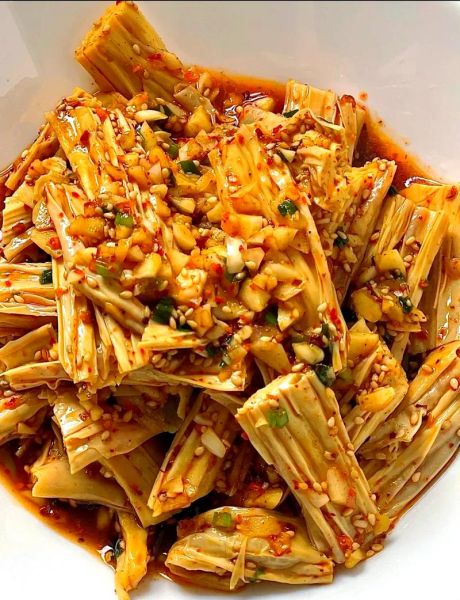 腐竹怎么拌凉菜_腐竹拌凉菜的做法大全-第2张图片-山城妙识