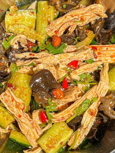 腐竹怎么拌凉菜_腐竹拌凉菜的做法大全-第3张图片-山城妙识