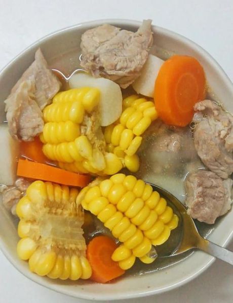 排骨萝卜汤什么时候放萝卜_萝卜下锅最佳时机-第2张图片-山城妙识