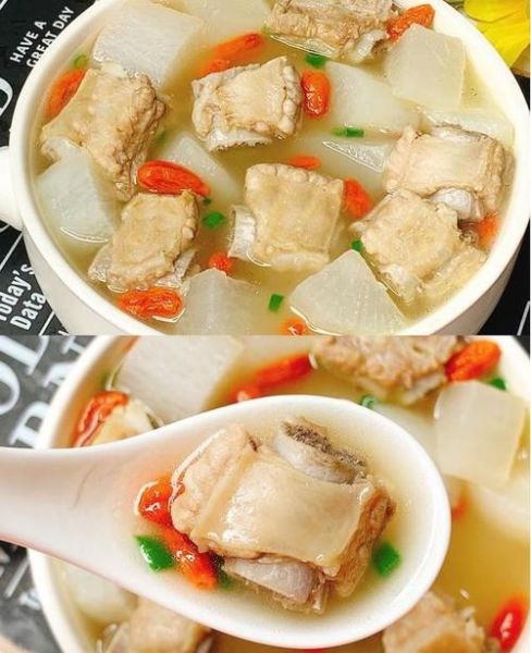 排骨萝卜汤什么时候放萝卜_萝卜下锅最佳时机-第1张图片-山城妙识