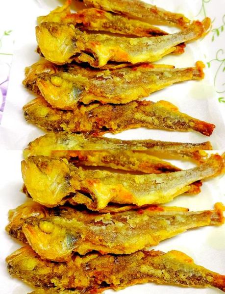 小黄花鱼怎么炸酥脆_炸小黄花鱼用面粉还是淀粉-第2张图片-山城妙识