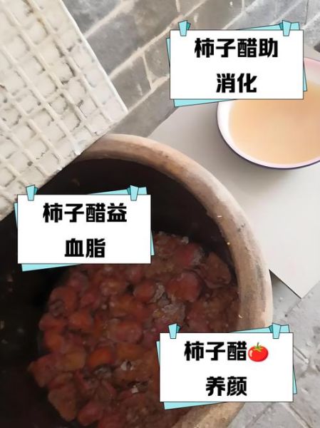 柿子醋怎么做_家庭柿子醋制作步骤-第3张图片-山城妙识
