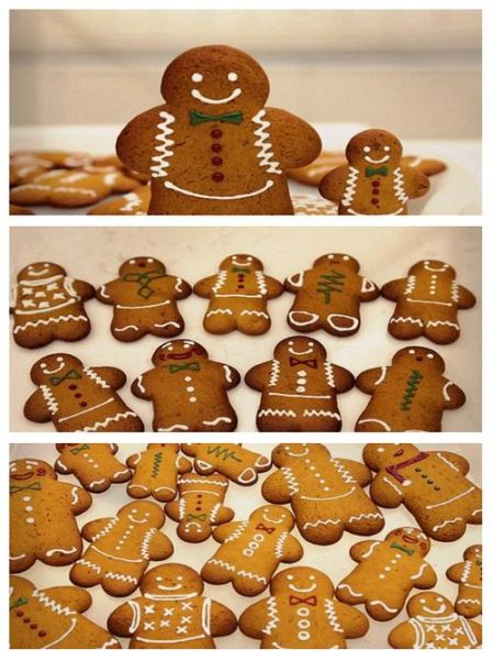 姜饼人怎么做_姜饼人烤箱温度多少-第1张图片-山城妙识