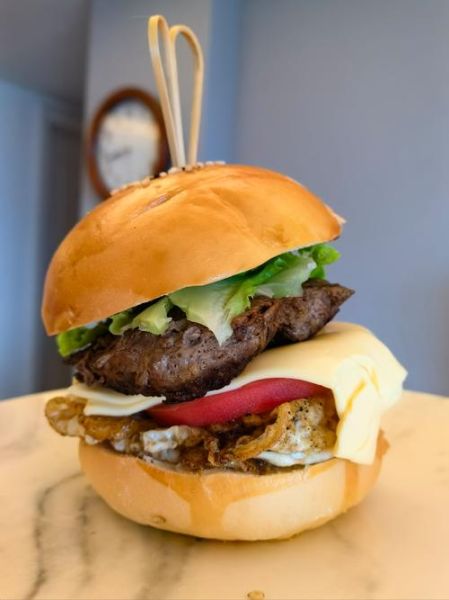 汉堡包怎么做_家庭版牛肉汉堡步骤-第3张图片-山城妙识