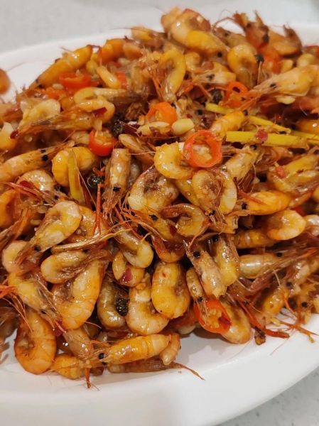 小虾怎么做好吃_小虾的家常做法-第1张图片-山城妙识