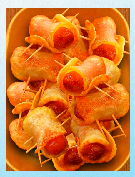 炸香肠怎么做好吃_炸香肠外皮酥脆的秘诀-第3张图片-山城妙识 炸香肠怎么做好吃_炸香肠外皮酥脆的秘诀-第3张图片-山城妙识