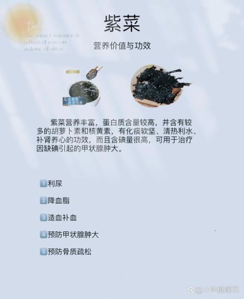 紫菜降血糖吗_糖尿病人吃紫菜的好处-第1张图片-山城妙识 紫菜降血糖吗_糖尿病人吃紫菜的好处-第1张图片-山城妙识