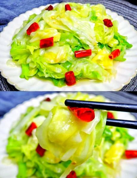 炒圆白菜的热量是多少_减肥能吃吗-第1张图片-山城妙识