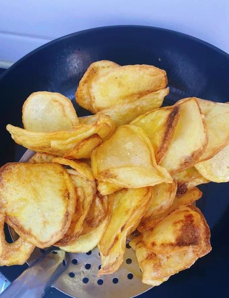 自制炸薯片的家常做法_怎样炸出酥脆口感-第2张图片-山城妙识 自制炸薯片的家常做法_怎样炸出酥脆口感-第2张图片-山城妙识