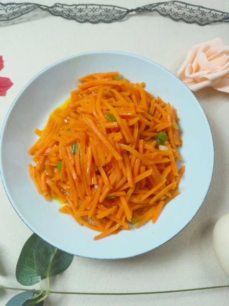 胡萝卜怎么炒着吃_胡萝卜炒几分钟才熟-第1张图片-山城妙识