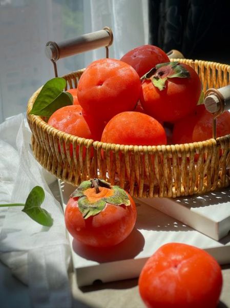 柿子图片大全哪里找_如何欣赏柿子美图-第1张图片-山城妙识