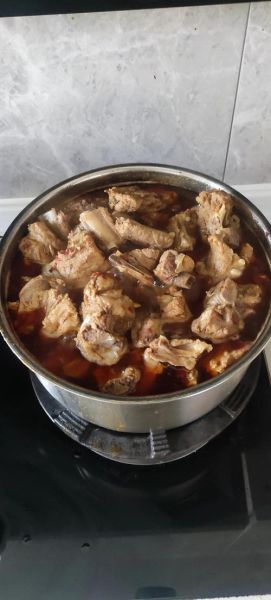 羊肉排骨怎么炖好吃又简单_家常做法-第1张图片-山城妙识