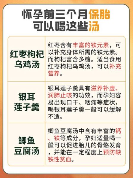 怀孕初期喝什么汤好_孕妇初期安胎汤推荐-第2张图片-山城妙识 怀孕初期喝什么汤好_孕妇初期安胎汤推荐-第2张图片-山城妙识
