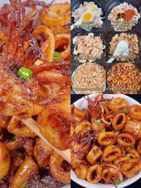 香辣鱿鱼怎么做_家常香辣鱿鱼做法大全-第3张图片-山城妙识 香辣鱿鱼怎么做_家常香辣鱿鱼做法大全-第3张图片-山城妙识