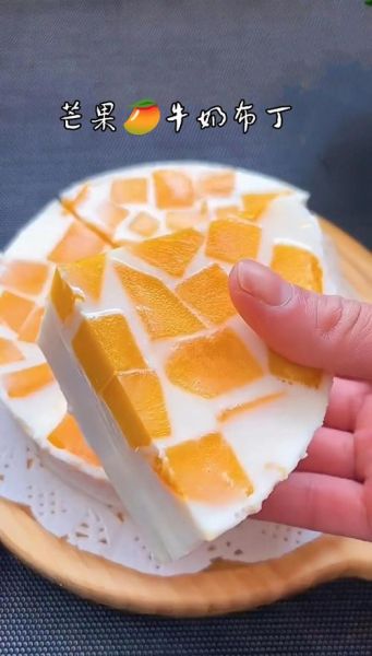 芒果布丁怎么做才嫩滑_芒果布丁凝固失败怎么办-第2张图片-山城妙识