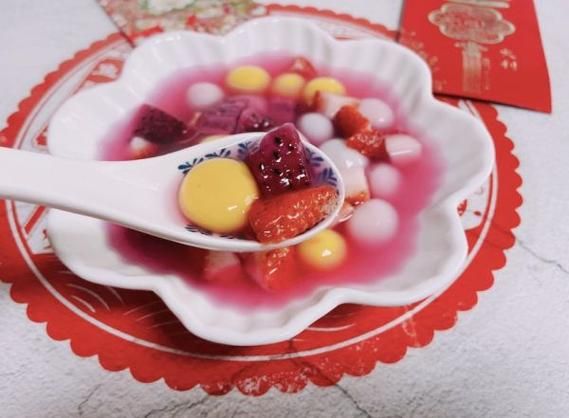 水果汤圆怎么做_水果汤圆的做法大全家常-第3张图片-山城妙识