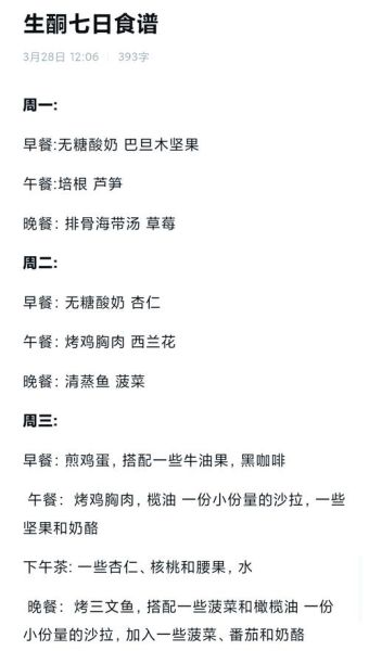 生酮饮食减肥食谱一日三餐怎么安排_生酮减肥一日三餐吃什么-第3张图片-山城妙识 生酮饮食减肥食谱一日三餐怎么安排_生酮减肥一日三餐吃什么-第3张图片-山城妙识