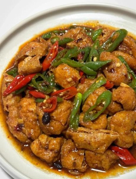 油炸麻辣豆腐怎么做_正宗川味做法-第1张图片-山城妙识