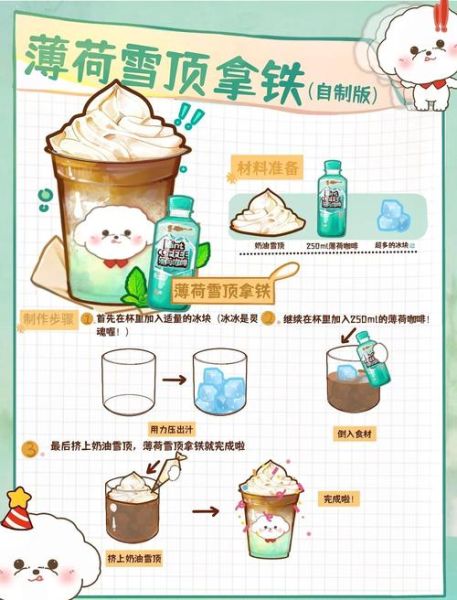 雪顶咖啡怎么吃_雪顶咖啡正确吃法-第1张图片-山城妙识