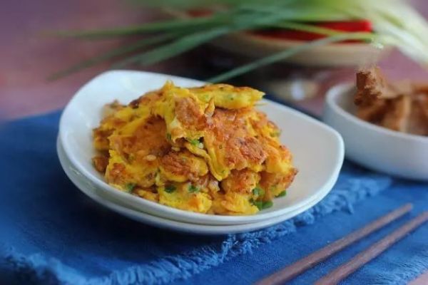 菜圃蛋怎么炒才蓬松_菜圃蛋窍门-第2张图片-山城妙识
