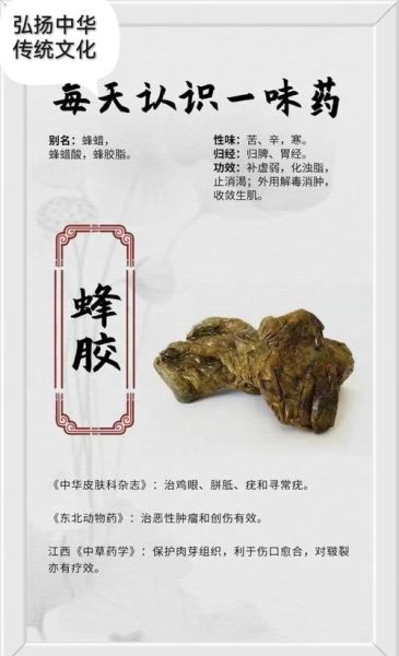 蜂胶的作用与功效价格_适合什么人吃-第2张图片-山城妙识